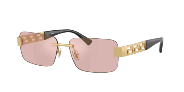 Versace Sunglasses - Pink Mirror Gold