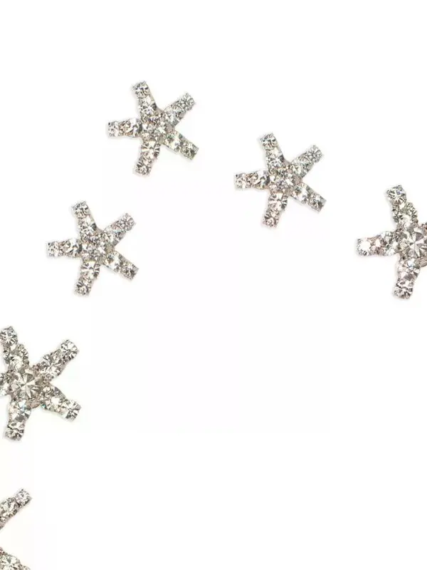 JENNIFER BEHR Crystal Star Vespera Hair Magnets