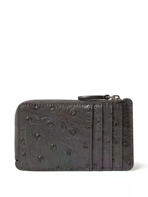 Stella McCartney Ryder Zip Textured Wallet