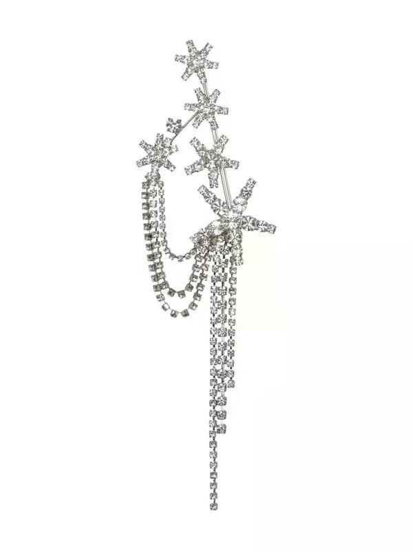 JENNIFER BEHR Star Crystal Eliana Brooch - Silver