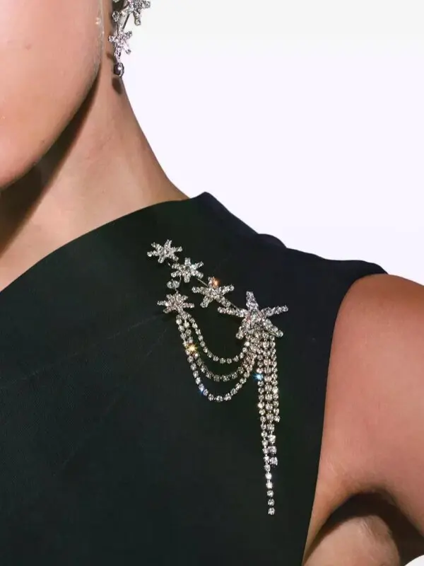 JENNIFER BEHR Star Crystal Eliana Brooch