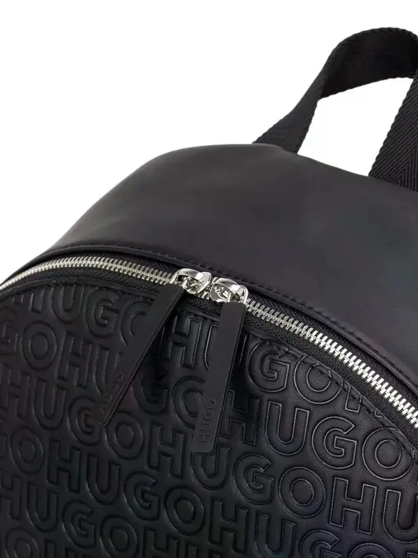 Hugo Logo-motif Backpack