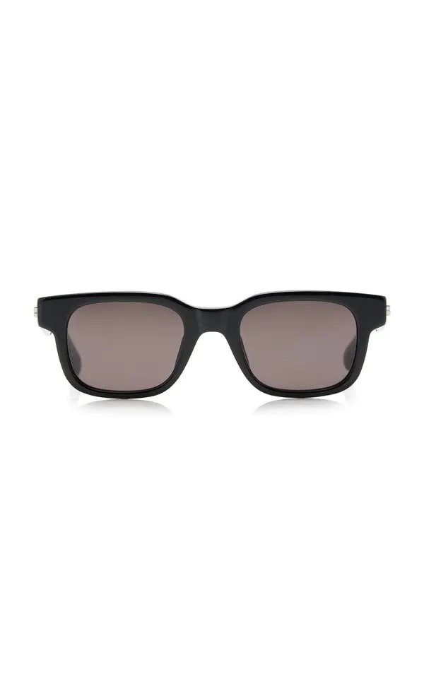 Bottega Veneta Square-frame Sunglasses - Black