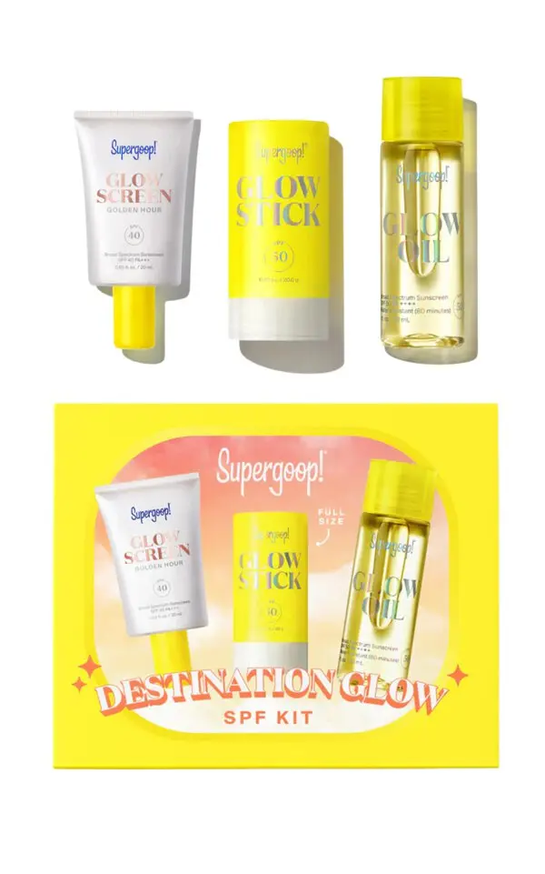 Supergoop!® Destination Glow Spf Kit - N,a