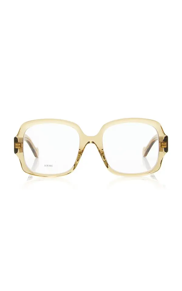 Loewe Square-frame Acetate Eyeglasses - Green