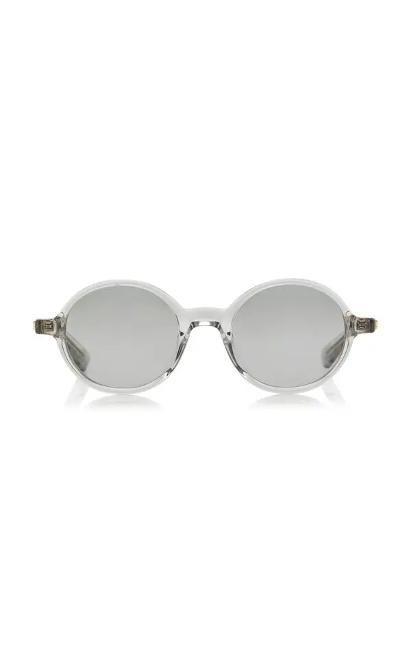 Bottega Veneta Round-frame Sunglasses - Grey