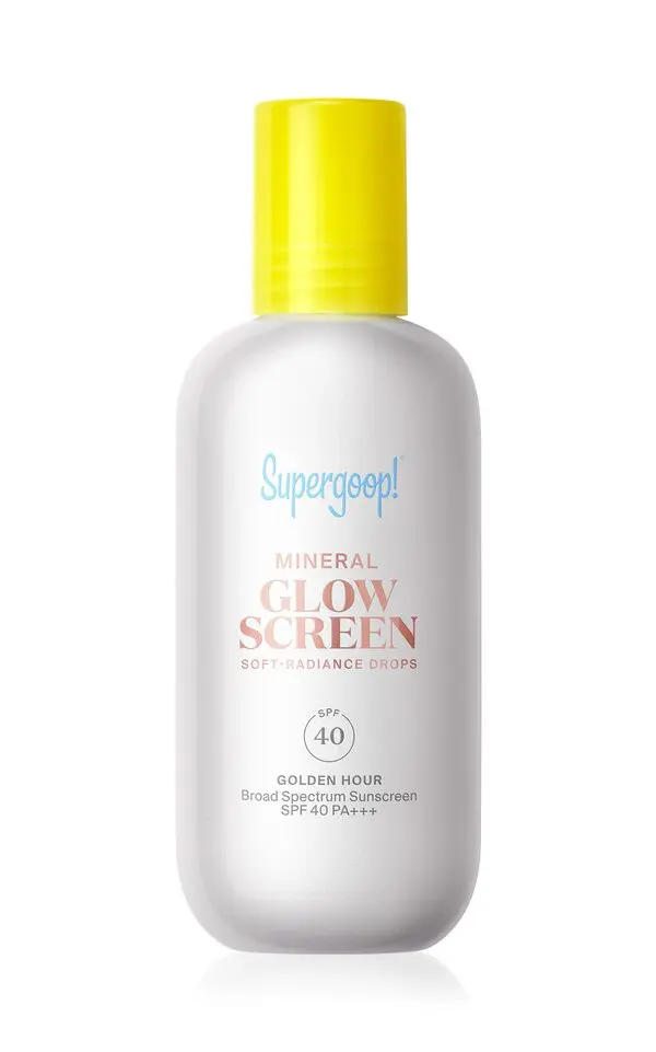 Supergoop!® Mineral Glowscreen Soft-radiance Drops Spf 40 Sunrise - Universal