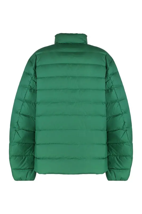 Ralph Lauren Padded Technical Fabric Jacket - Green