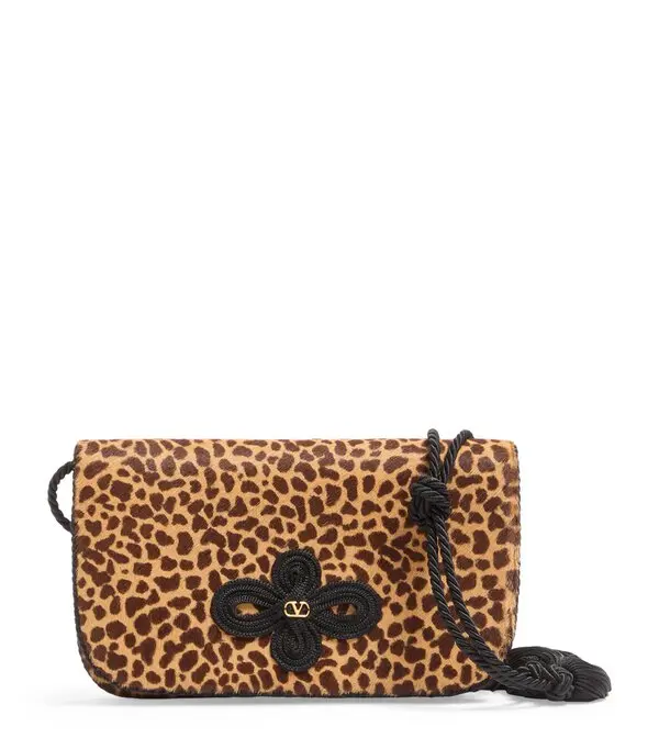 Valentino Garavani Mini Leopard Print Bag
