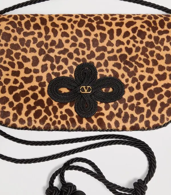 Valentino Garavani Mini Leopard Print Bag