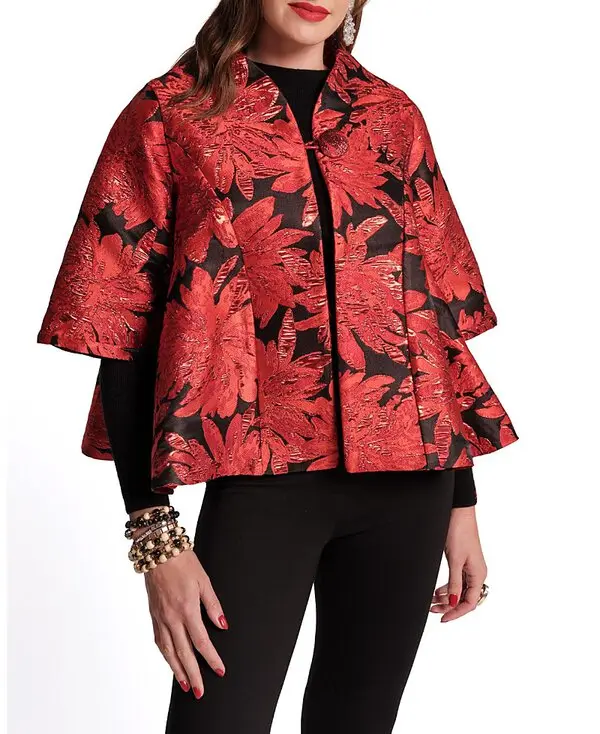 FRANCES VALENTINE Swing Jacket