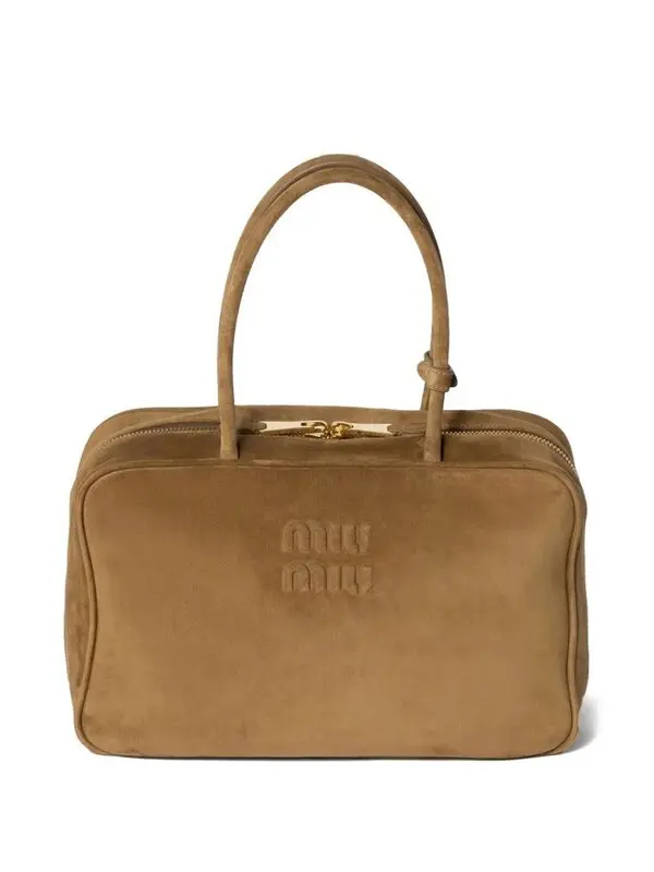 Miu Miu Suede Beau Bag