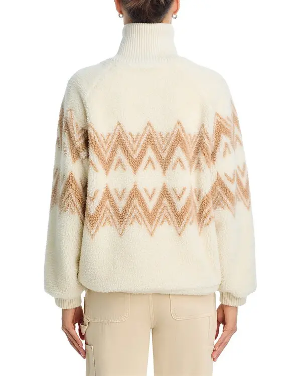 Varley Hendrik Half Zip Sweater - Egret