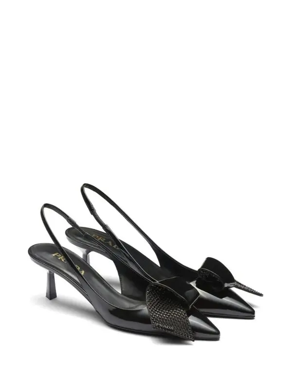 Prada Slingback Pumps