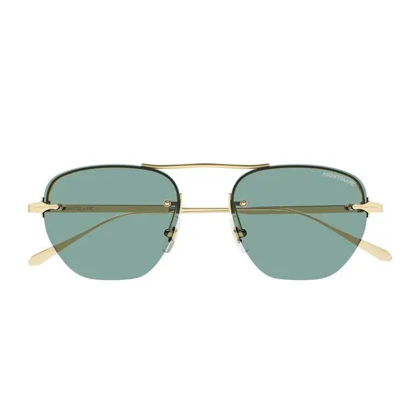 Montblanc Nib Line Sunglasses - Gold