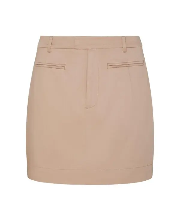 Onia Front Welt Mini Skirt