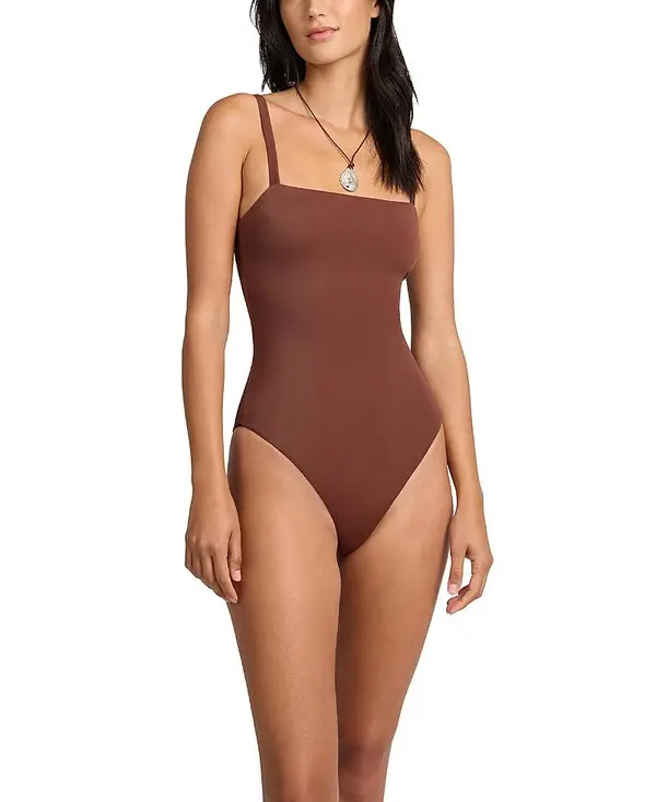 Onia Isabel One-piece Swimsuit - Cappuccino