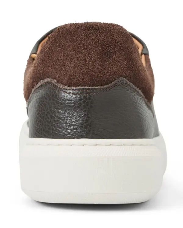 Bruno Magli Salvatore Leather Sneakers