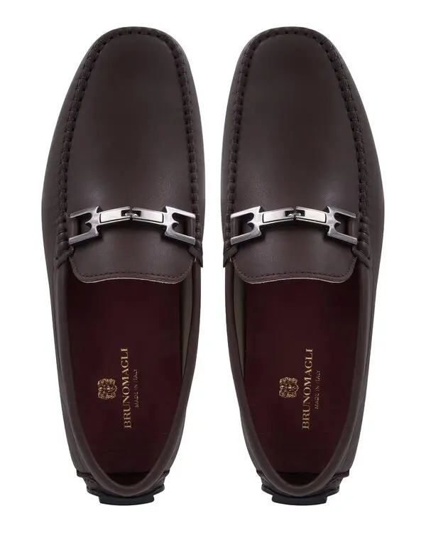 Bruno Magli Taso Bit Drivers - Brown