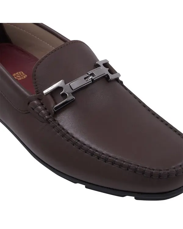Bruno Magli Taso Bit Drivers - Brown