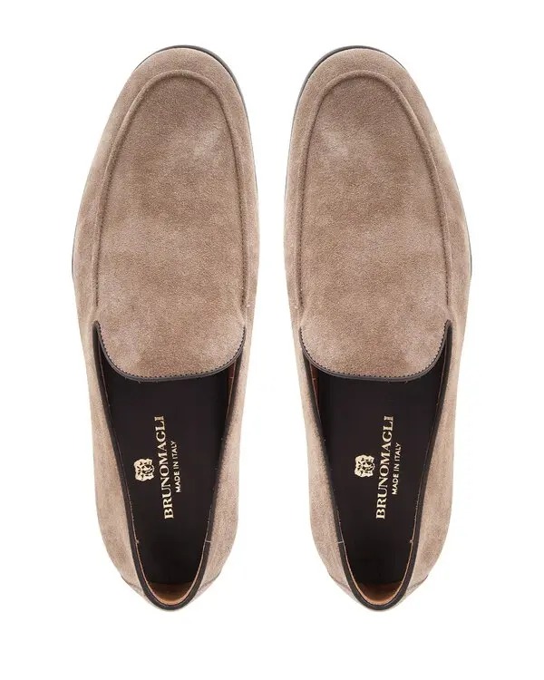 Bruno Magli Suede Loafers