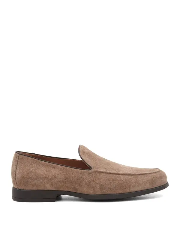 Bruno Magli Suede Loafers