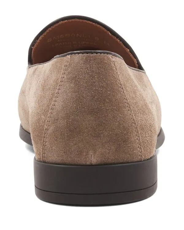 Bruno Magli Suede Loafers