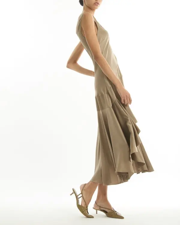 SECRET PON-PON Evelyn Dress - Taupe