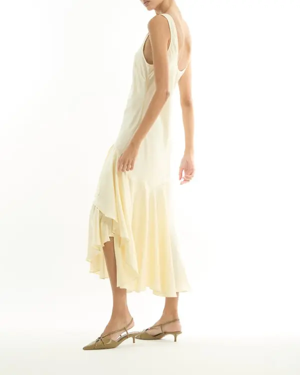 SECRET PON-PON Evelyn Dress - Vintage Creme