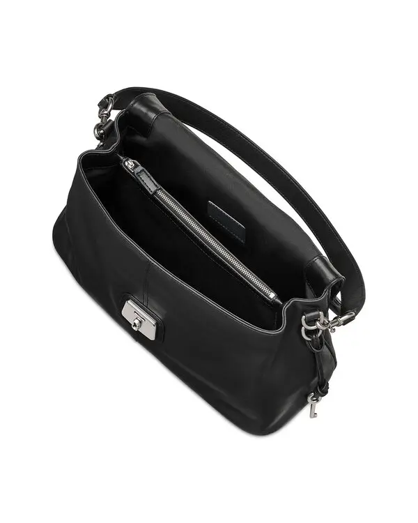 Marc Jacobs The Cristina Leather Messenger Crossbody