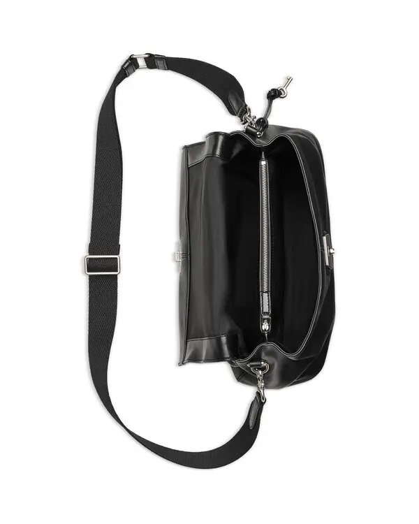 Marc Jacobs The Cristina Leather Messenger Crossbody