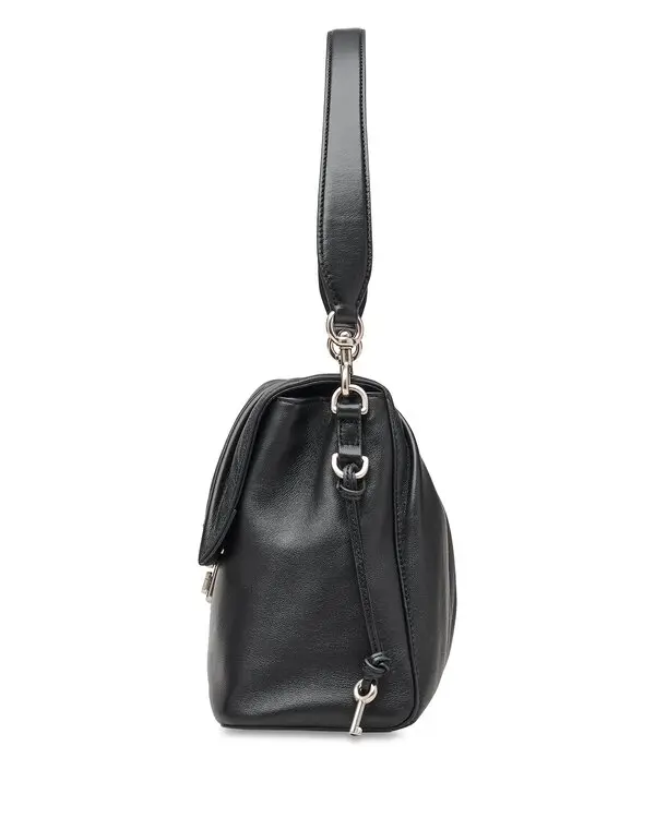 Marc Jacobs The Cristina Leather Messenger Crossbody