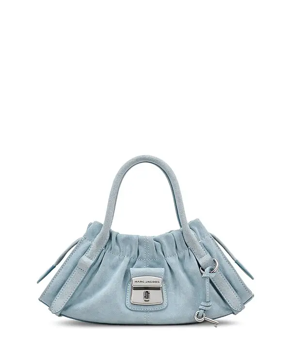 Marc Jacobs The Dakota Small Satchel - Blue Mist