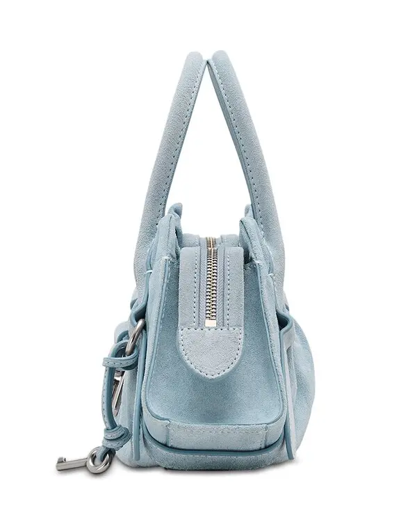 Marc Jacobs The Dakota Small Satchel - Blue Mist