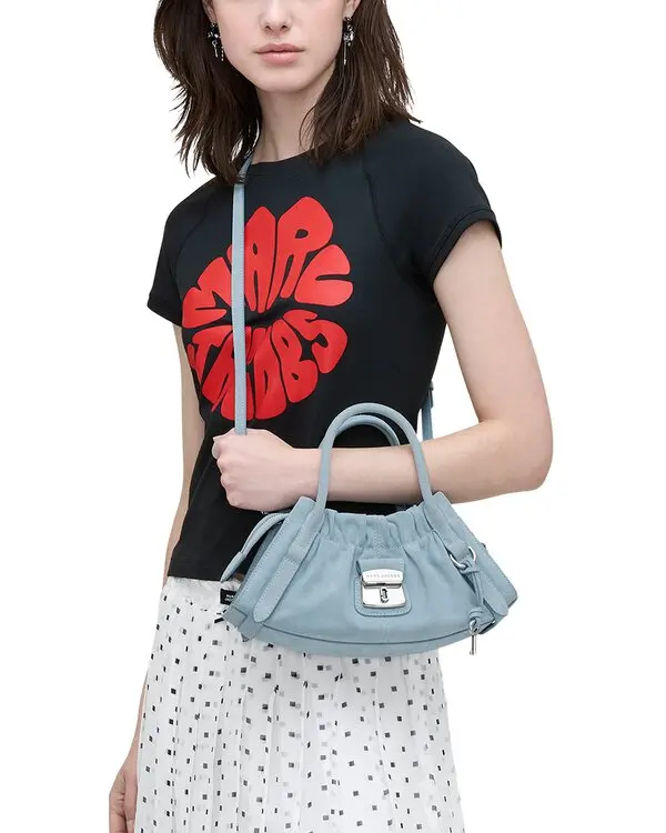 Marc Jacobs Dakota Small Satchel - Blue Mist
