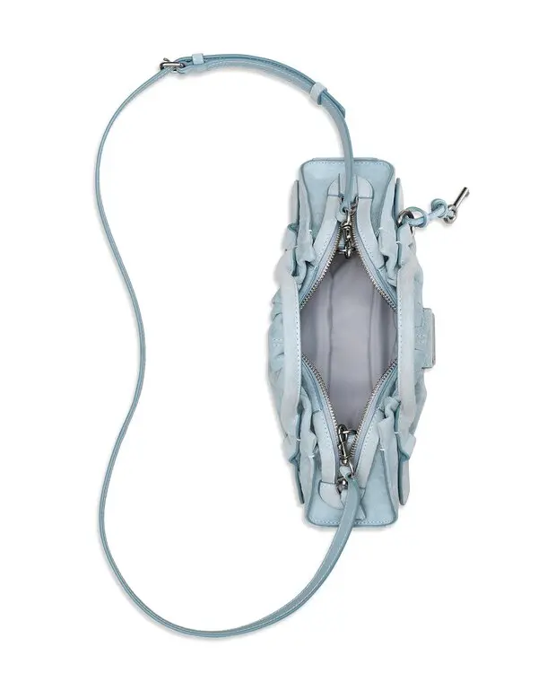 Marc Jacobs Dakota Small Satchel - Blue Mist
