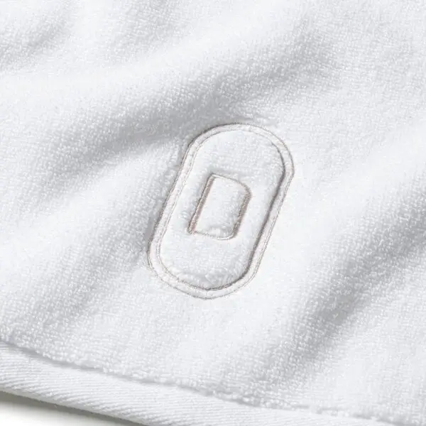 DOMANI HOME Monogram Guest Towel, D