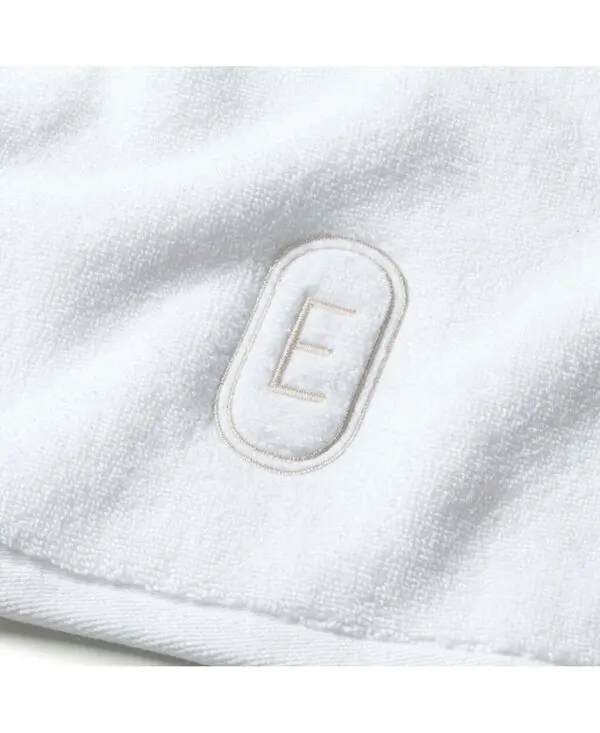 DOMANI HOME Monogram Guest Towel, E