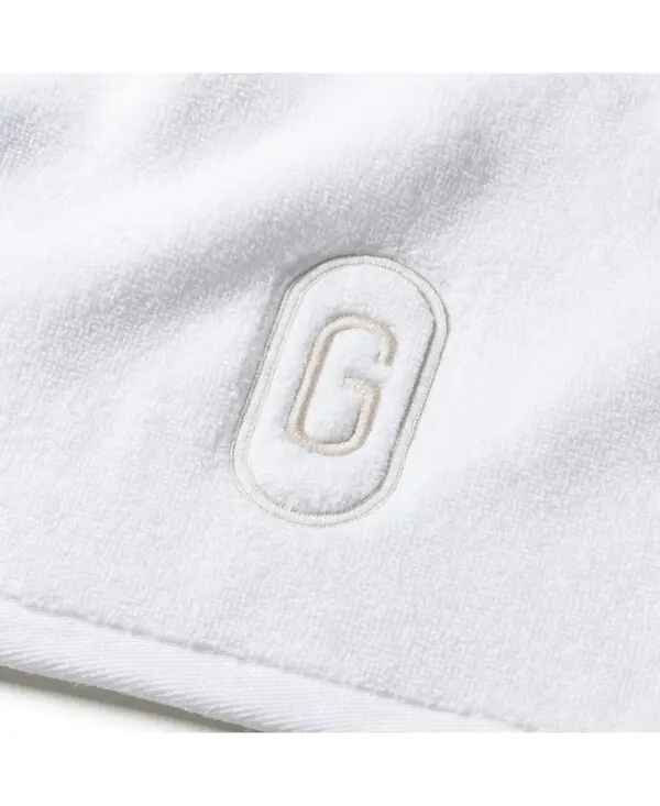 DOMANI HOME Monogram Guest Towel, G