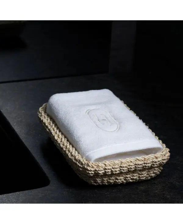 DOMANI HOME Monogram Guest Towel, H