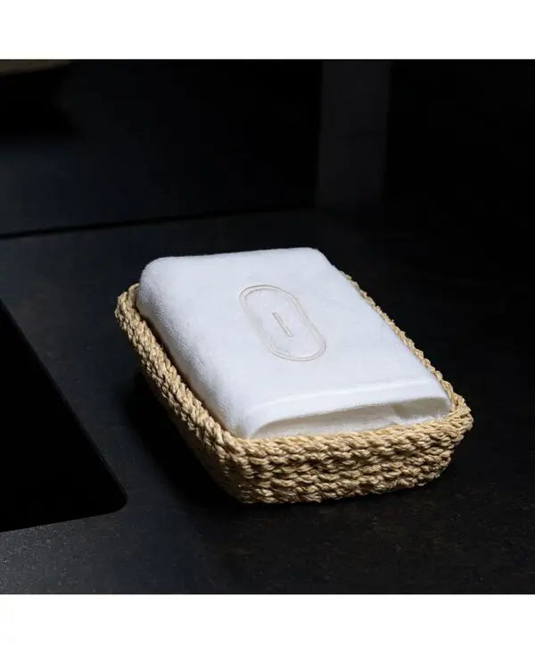 DOMANI HOME Monogram Guest Towel, I
