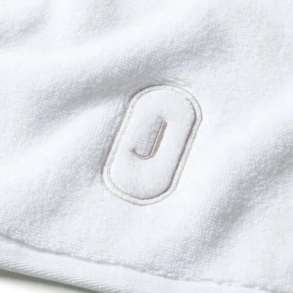DOMANI HOME Monogram Guest Towel, J