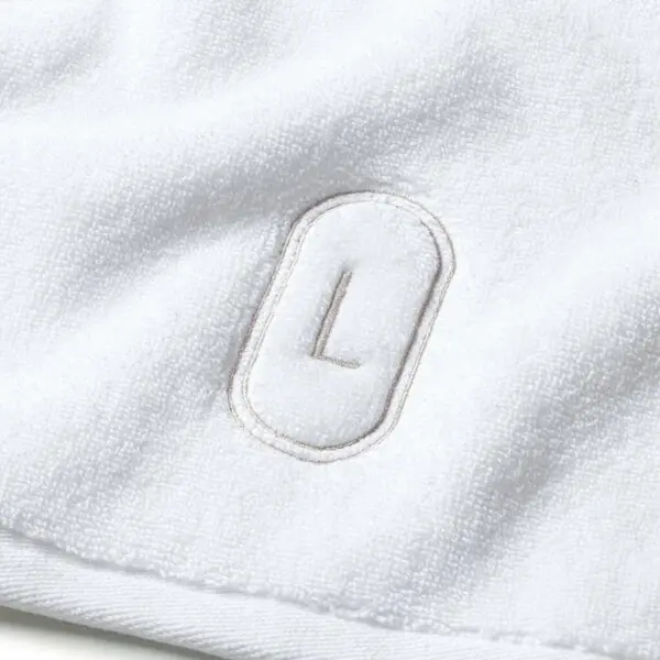 DOMANI HOME Monogram Guest Towel, L