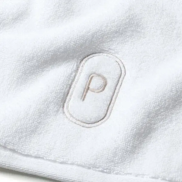 DOMANI HOME Monogram Guest Towel, P