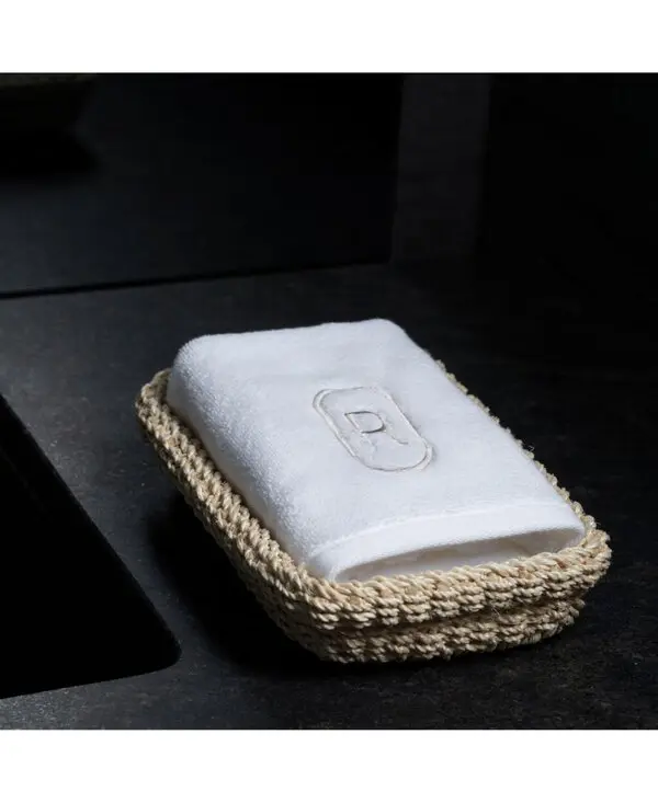 DOMANI HOME Monogram Guest Towel, R