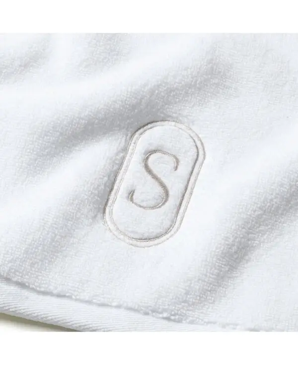 DOMANI HOME Monogram Guest Towel, S