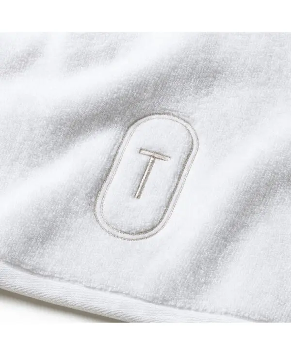 DOMANI HOME Monogram Guest Towel, T