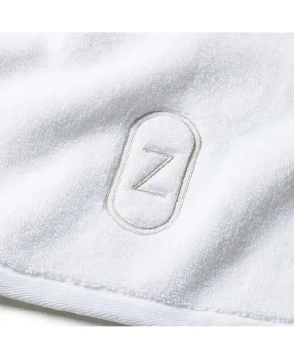 DOMANI HOME Monogram Guest Towel, Z