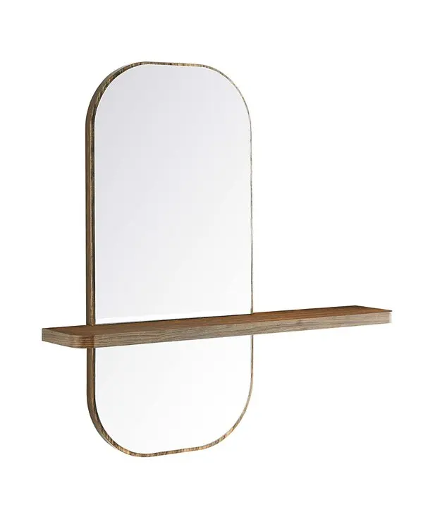MODWAY Solstice Mirror - Walnut