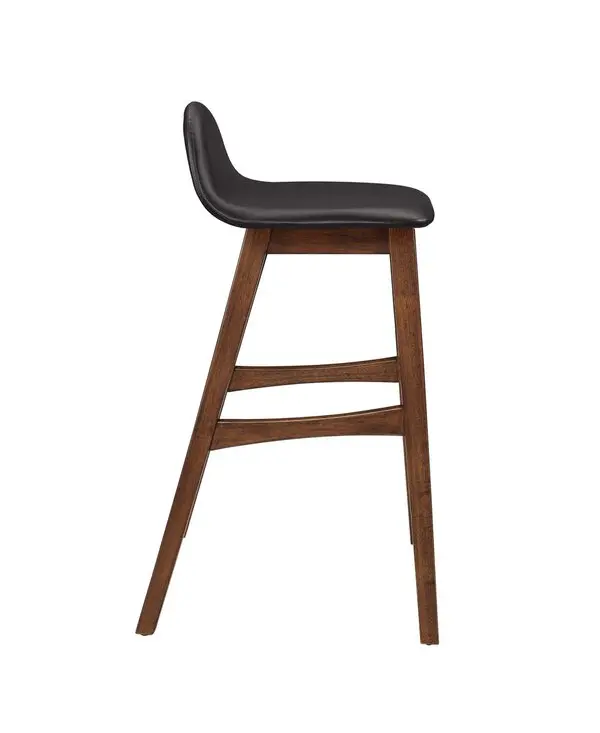 MODWAY Juno Wood Bar Stool Set Of 2